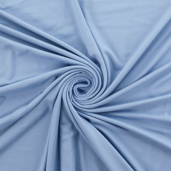 Solid DBP Fabric - Double Brushed Polyester - Dusty Blue - 1/2 Yard ...