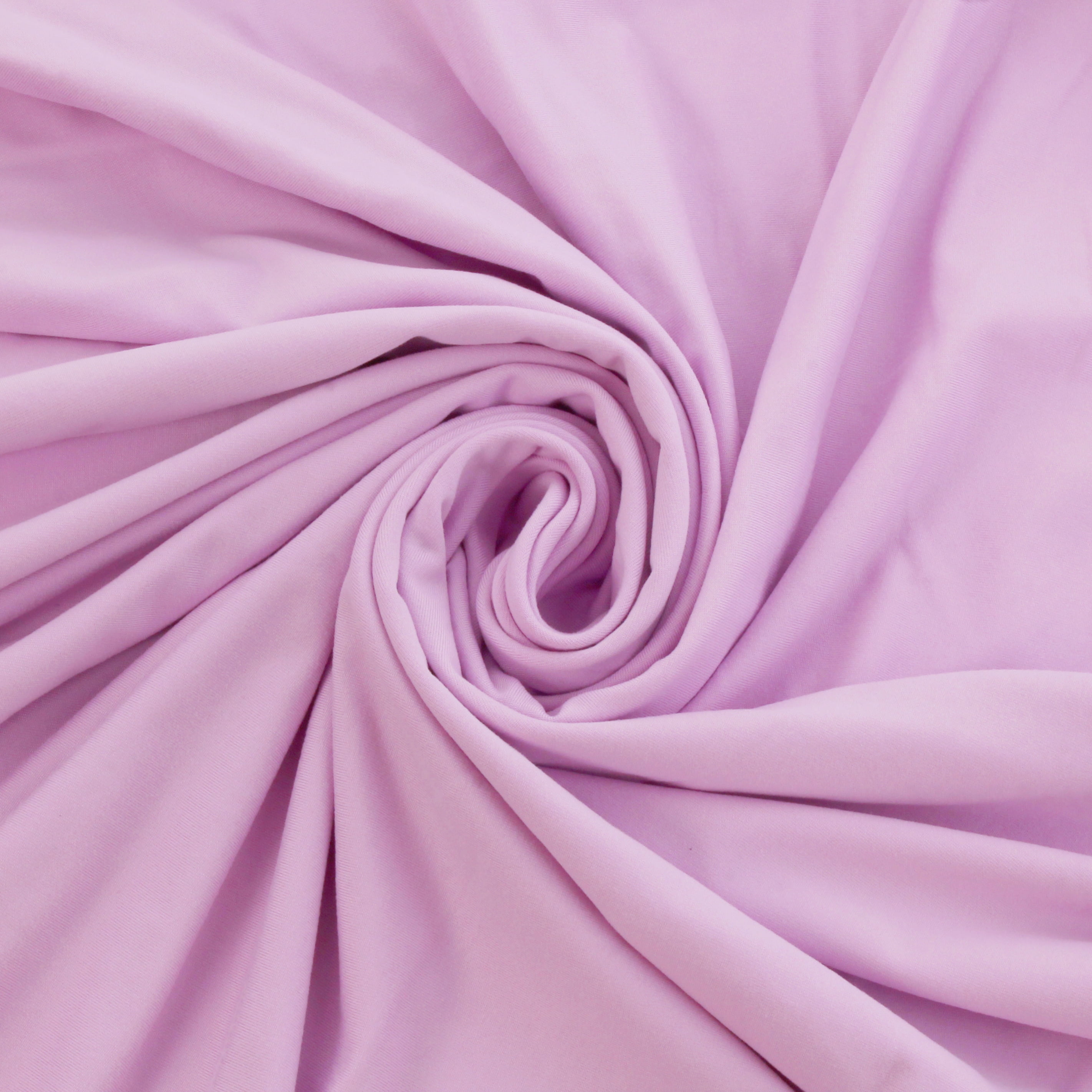 Solid DBP Fabric - Double Brushed Polyester - Light Lavender - 6" Strip ...