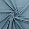 Solid DBP Fabric - Double Brushed Polyester - Smoky Blue - 1 Yard ...