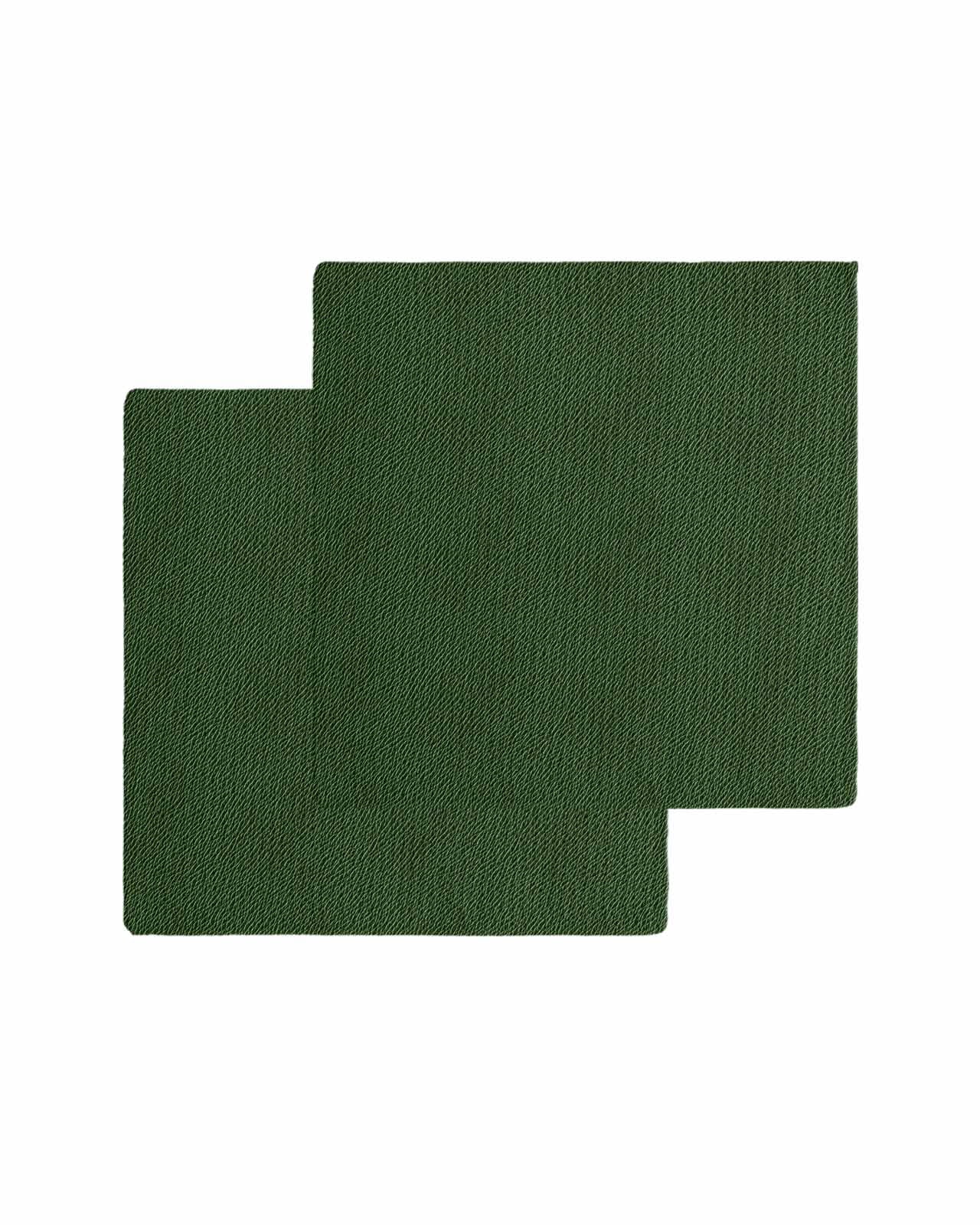 Solid Dark Green Kitchen Dish Towels for Drying Dishes Set of 2, Retro ...