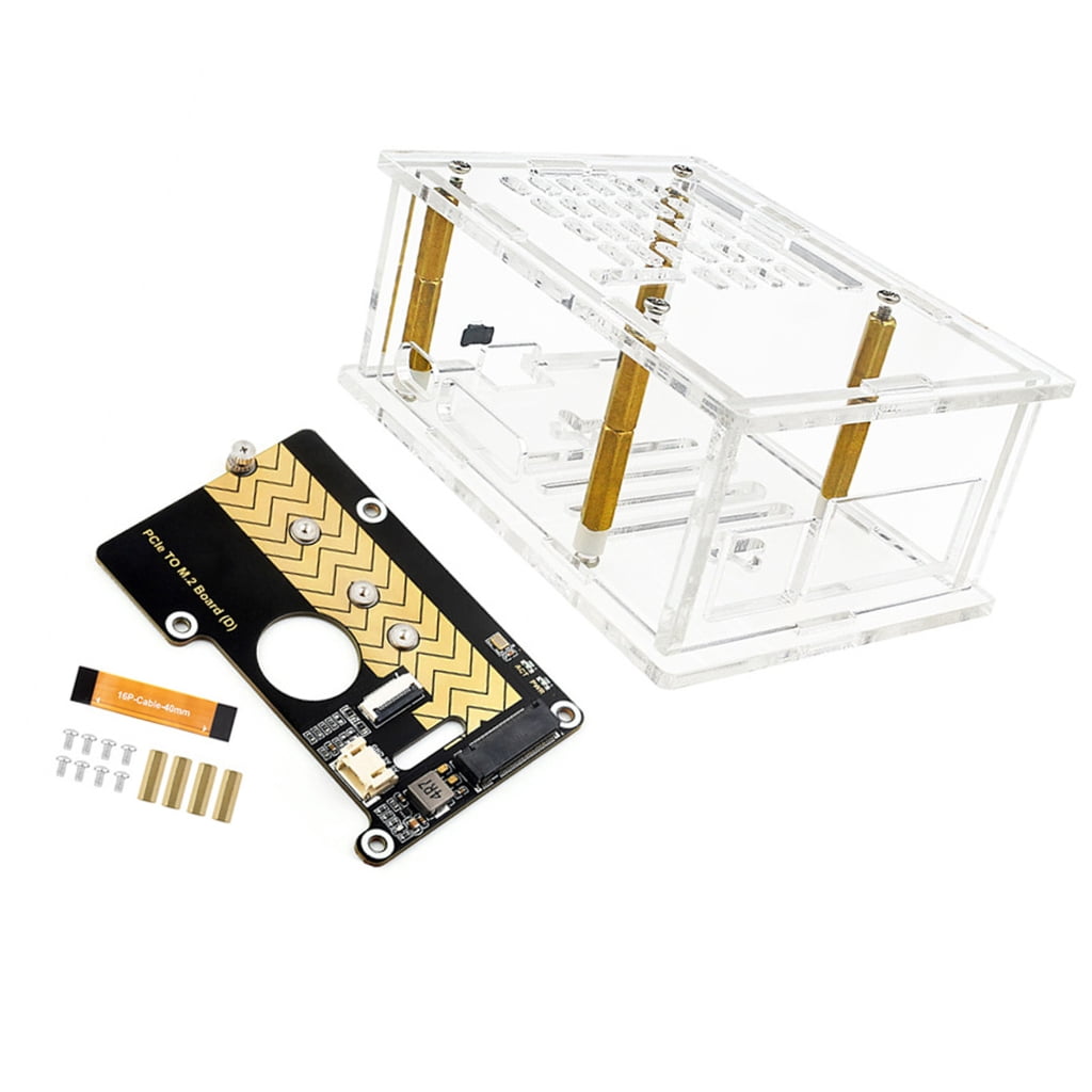 Solid Disc Driver Enclosure Box Housing Case with/withoutHeat Sink or Expansion Card 2230/2242 ...