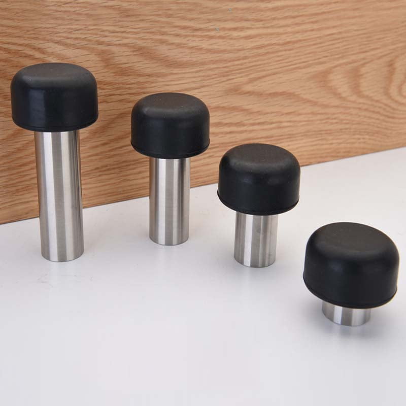 Solid Door Top 304 Stainless Steel Mute Door Touch Mushroom Head Block ...