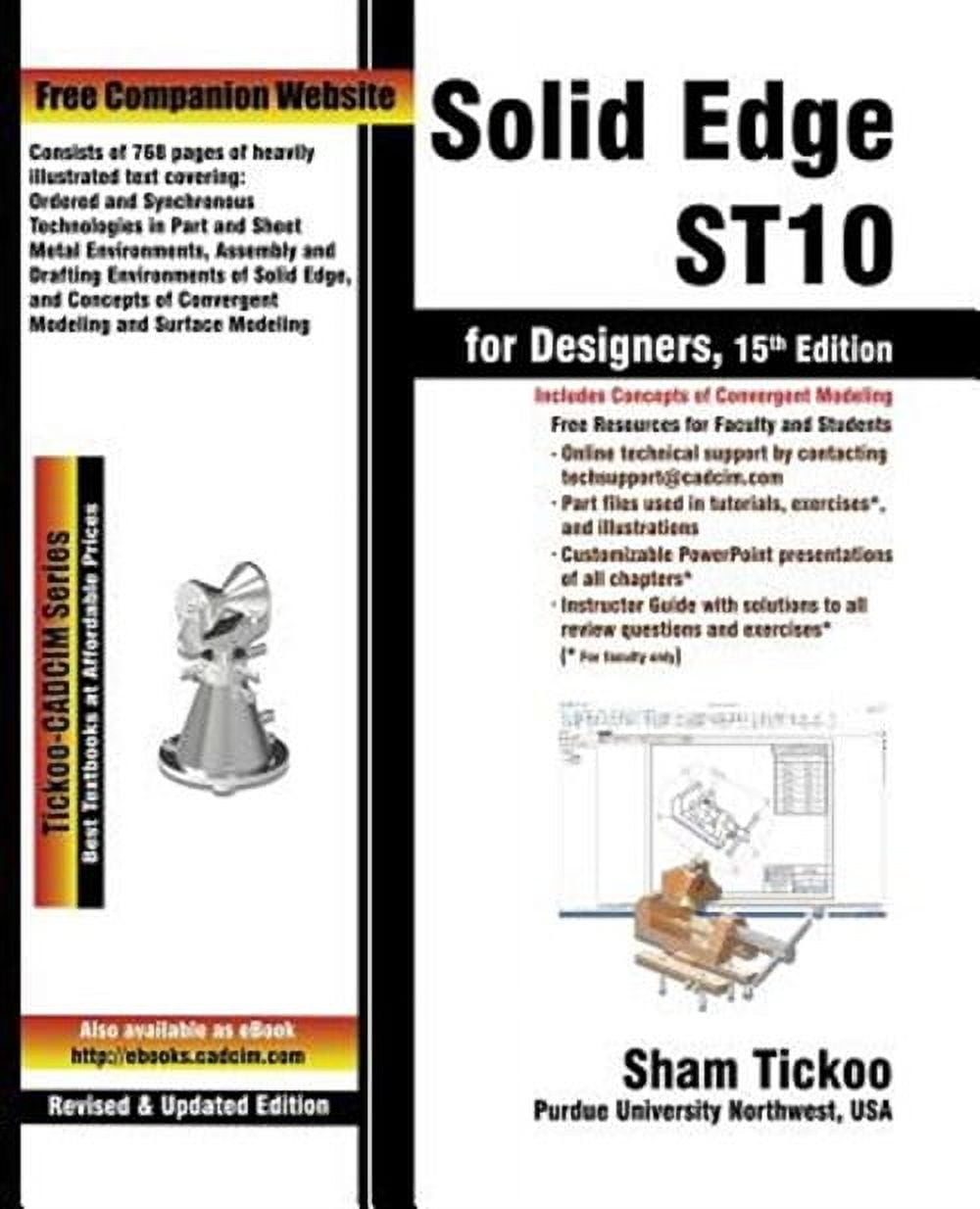 Solid Edge ST10 for Designers (Paperback) - Walmart.com