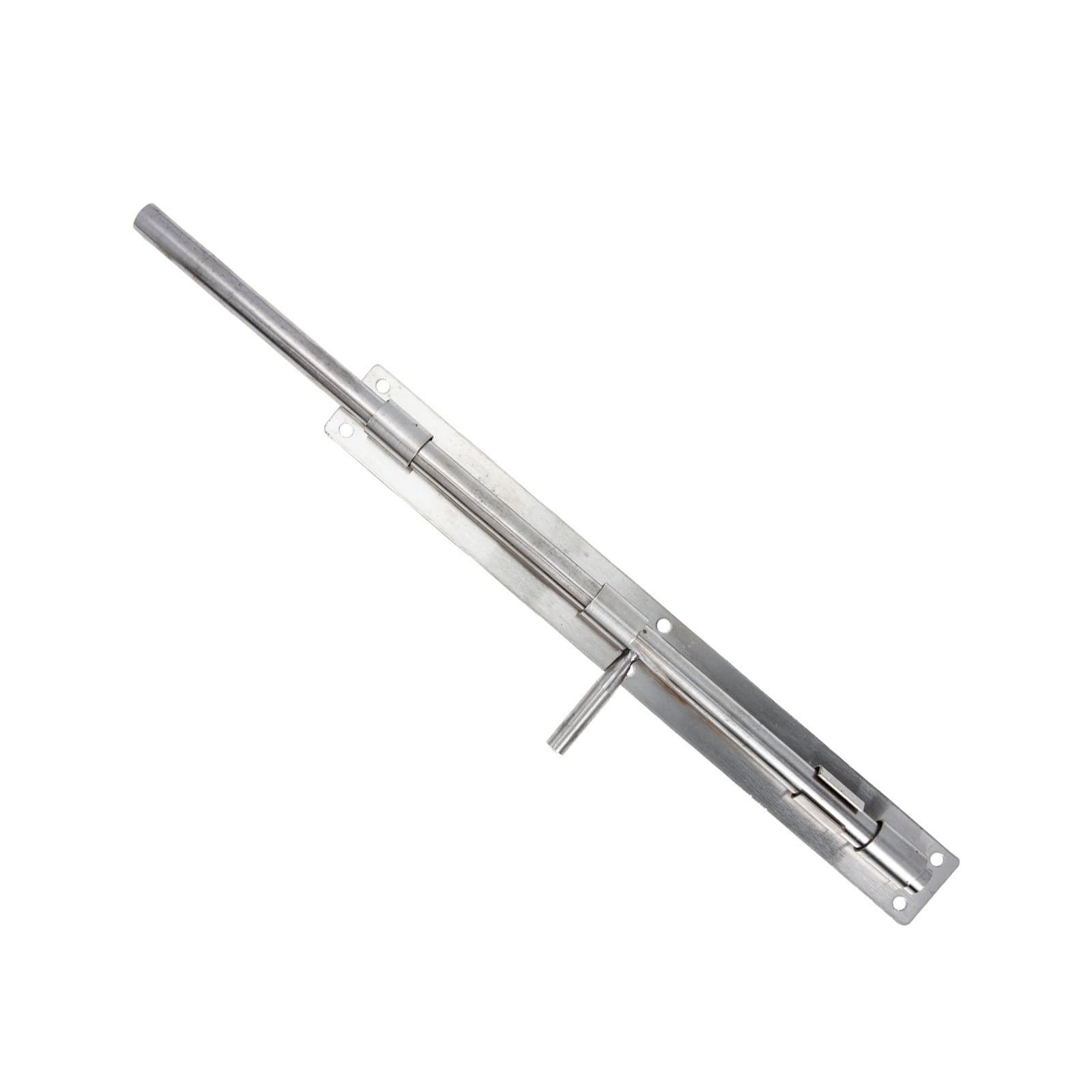 Long Stainless Steel Door Latch Sliding Lock for Door Safety Silver ...