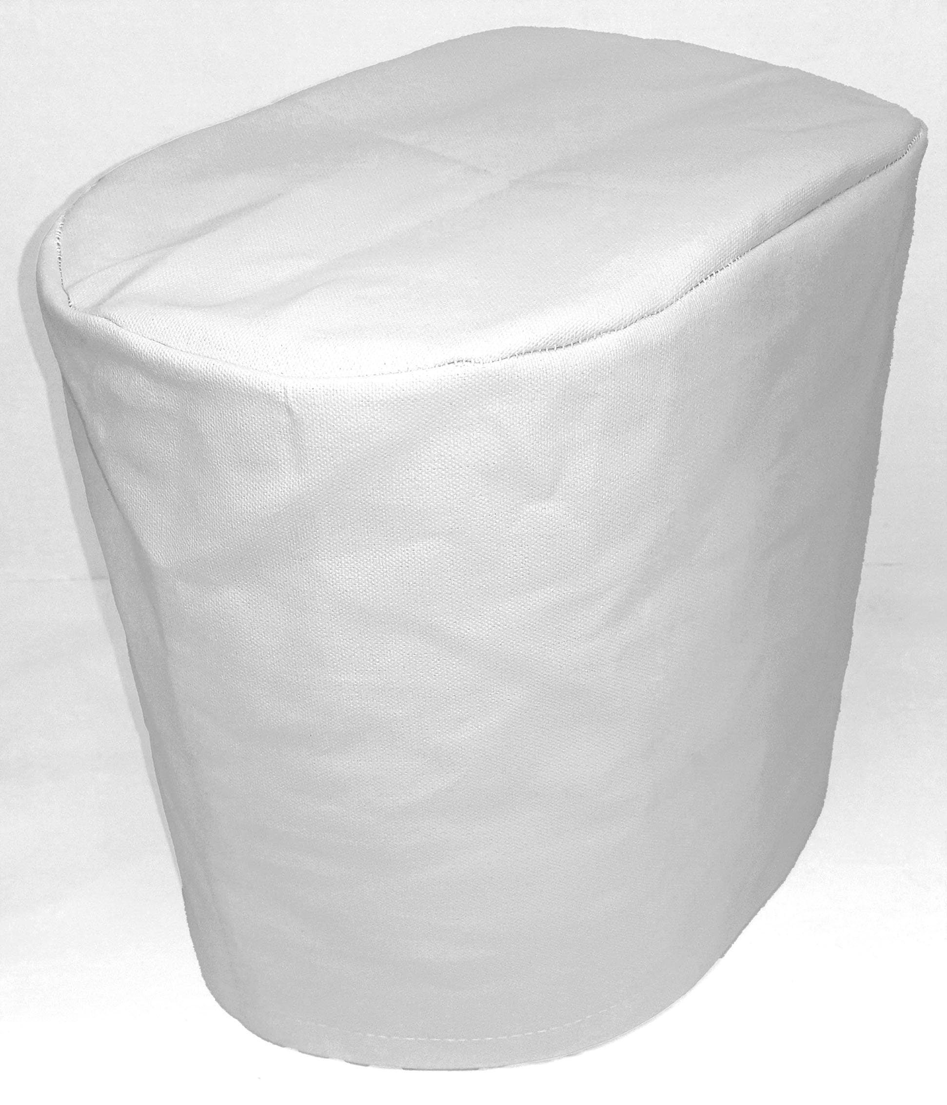 Solid Food Processor Cover by Penny's Needful Things (Small, White ...