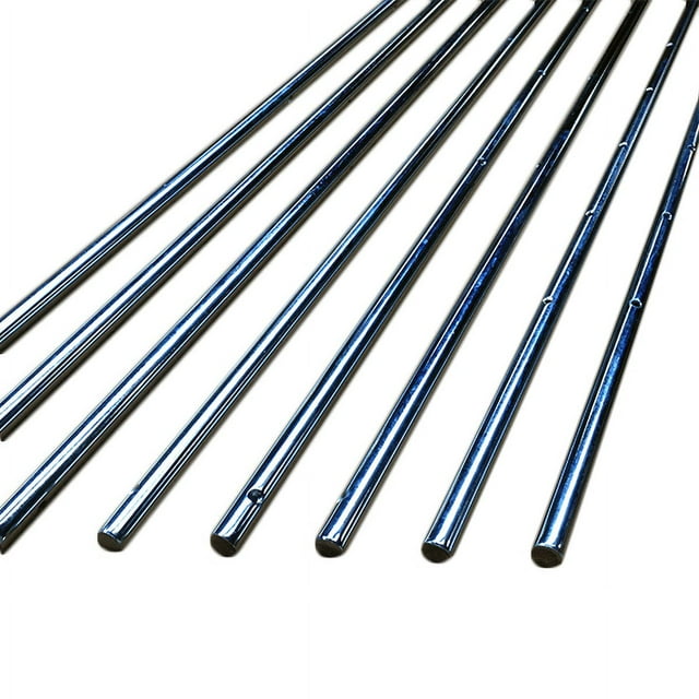 Walmart Solid Foosball Rod Set, 8 Durable Steel Rods for Standard ...