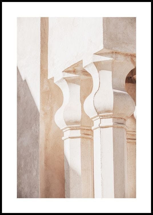 Solid Forms Poster Wall Art, Modern Wall Decor For Living Room Bedroom ...