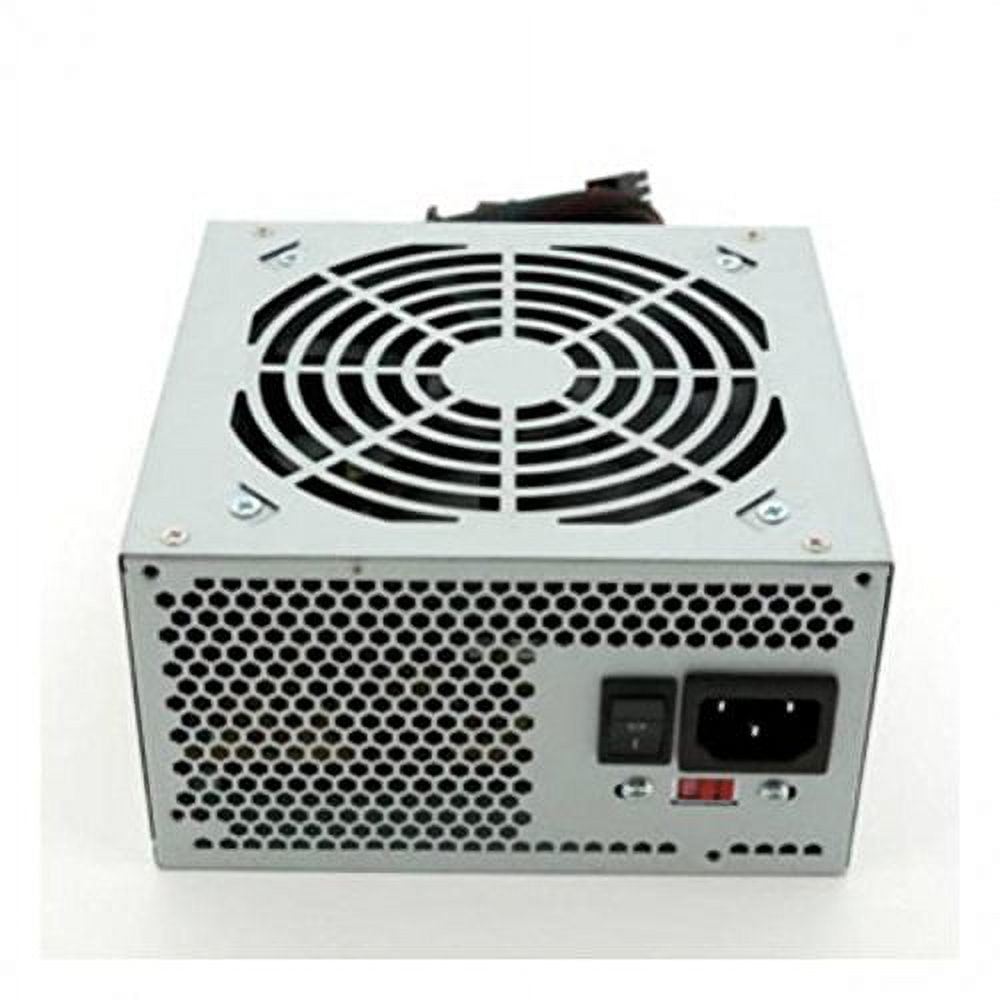 Solid Gear Basix 400W Power Supply - 120mm Fan, ATX, 115V/230V, White ...