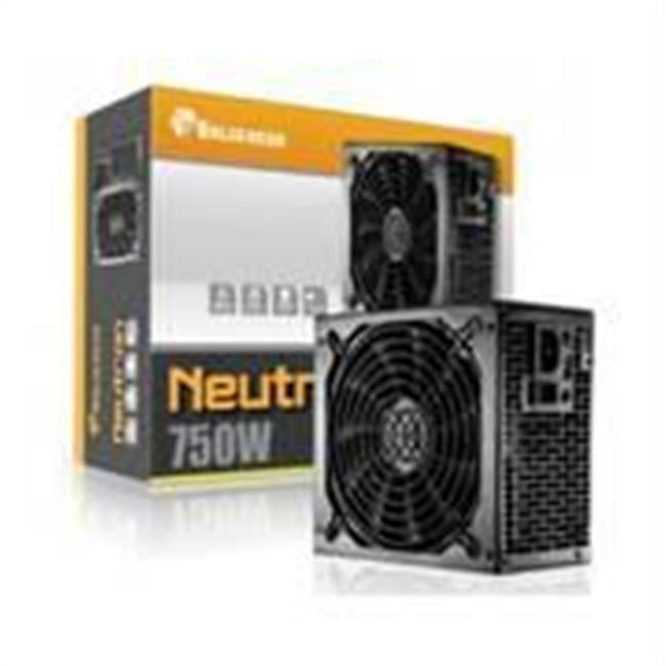 Solid Gear SDGR-750E 750W PS2 ATX12V v2.3 & EPS12V v2.91 Power Supply ...