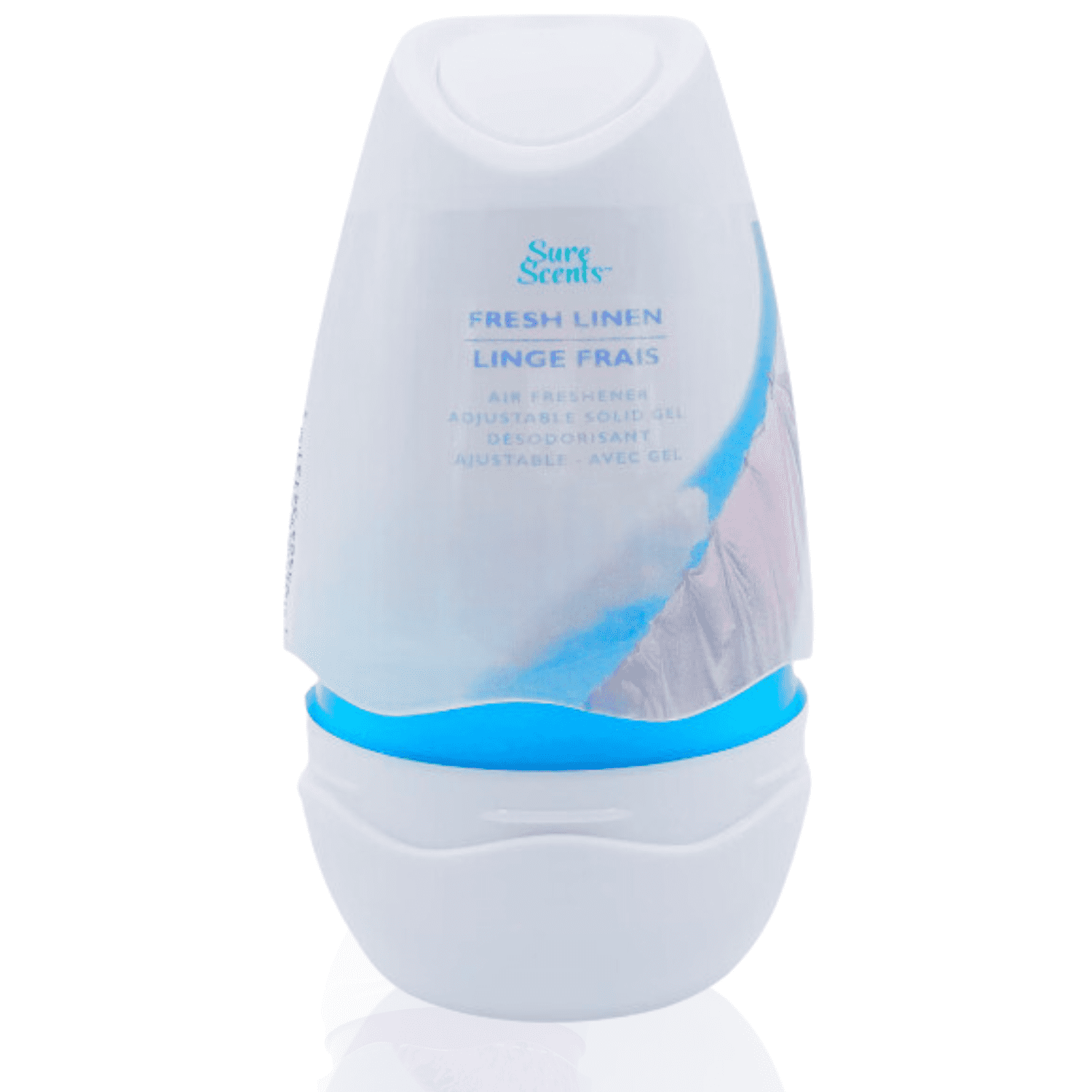 Solid Gel Air Fresheners Fresh Linen - Odor Eliminator Gel - Eliminates ...