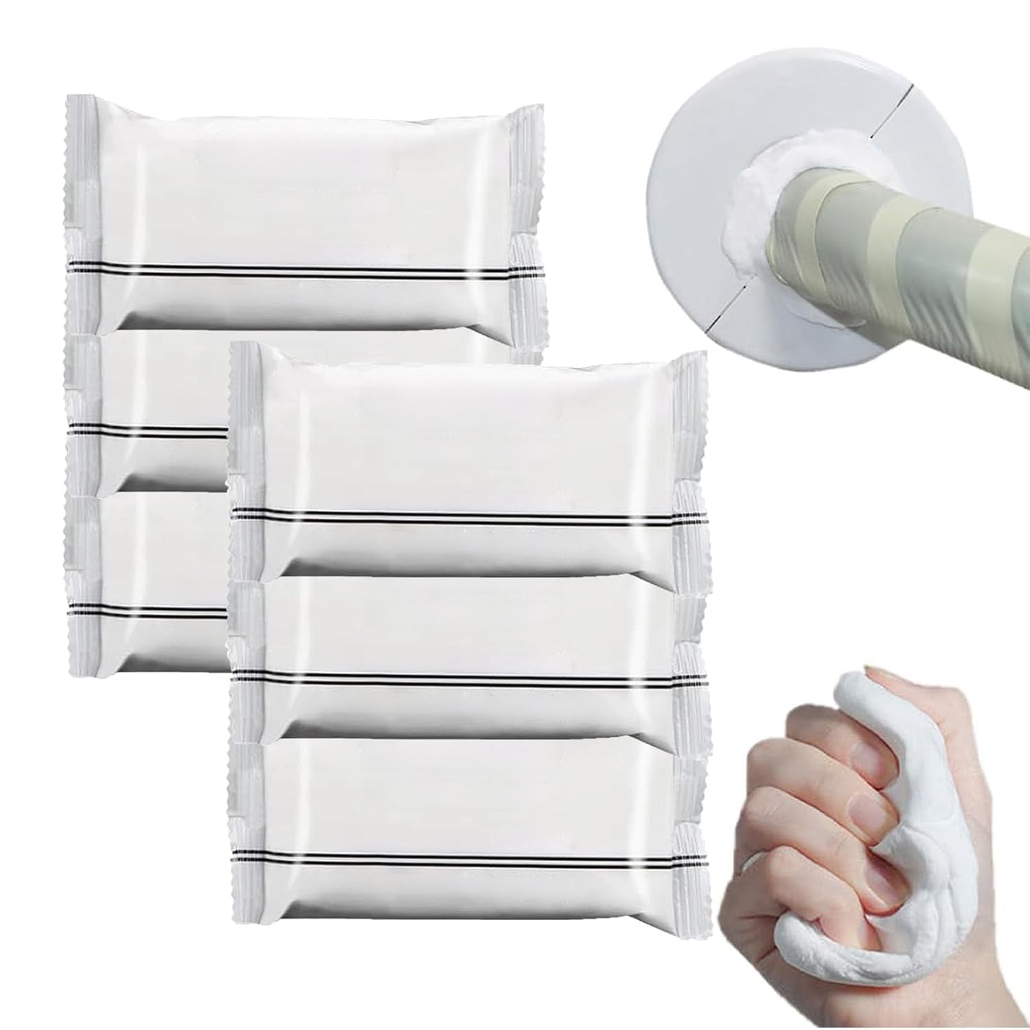 Solid Glue Waterproof Sealant Wall Hole, 2026 New Seal, Quick Mending ...