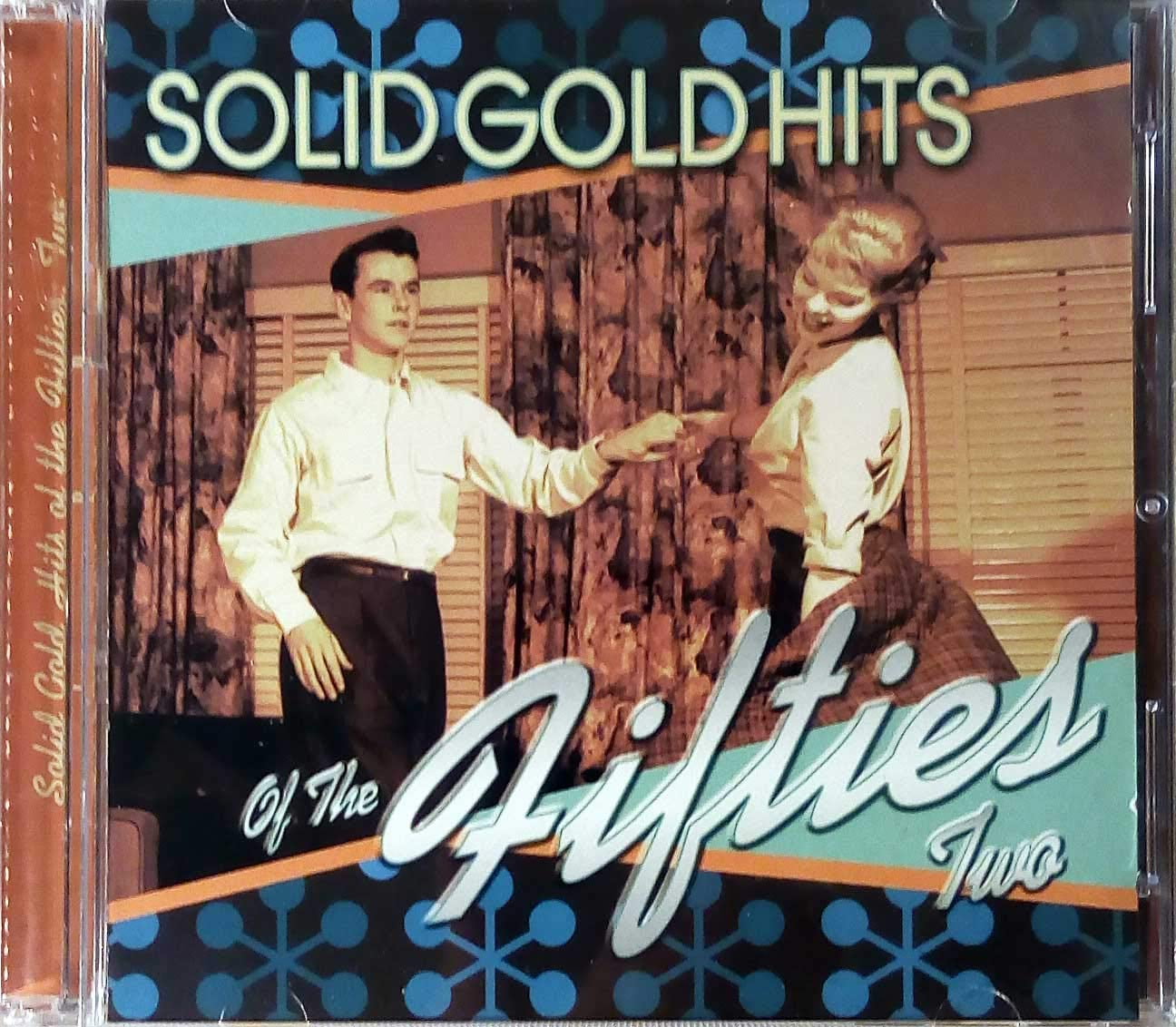Solid Gold Hits of the 1950s (2-CD) - Walmart.com