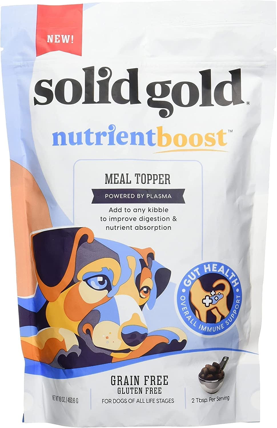 Solid Gold Nutrient Boost Meal Topper for Dogs, Chicken, 16 oz, Kibble - Walmart.com
