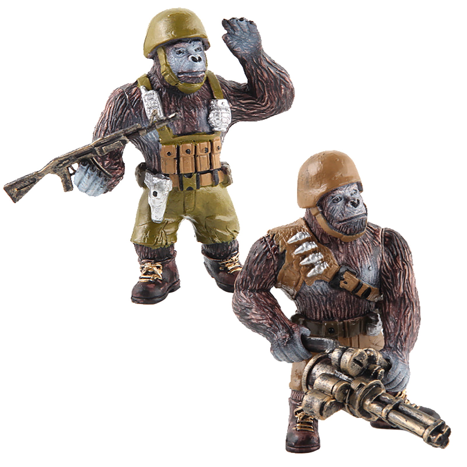 Solid Gorill-a Model Action Figure Toy Chimpanzee Decoration Toy for ...