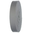 Solid Gray Heavy Canvas Webbing Roll 1.25" Width Durable Strap for ...
