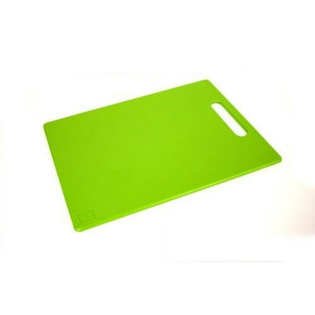 Solid Green Large Plastic Cutting Board, Green Apple - Walmart.com