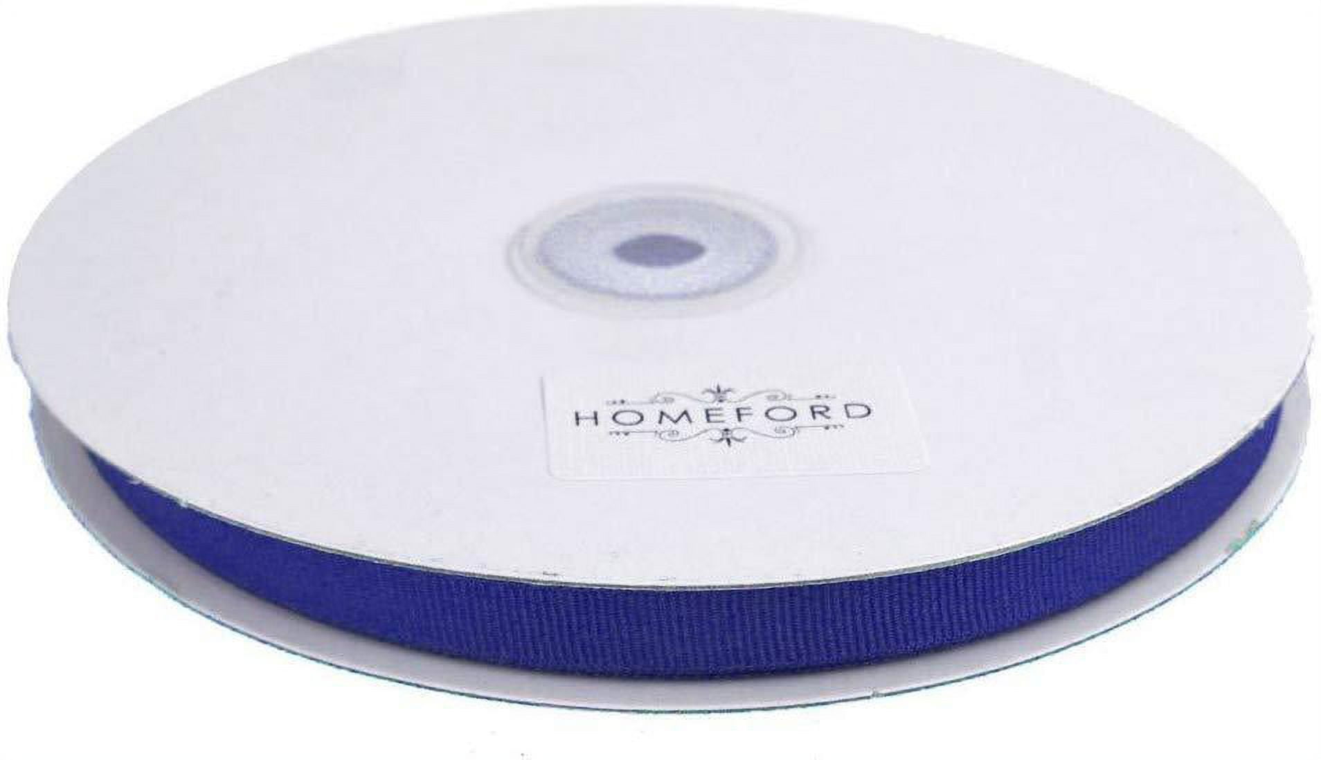 Solid Grosgrain Ribbon, 3/8-Inch, 50 Yards, Royal Blue - Walmart.com