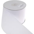 Solid Grosgrain Ribbon, 3-Inch, 25 Yards, White - Walmart.com