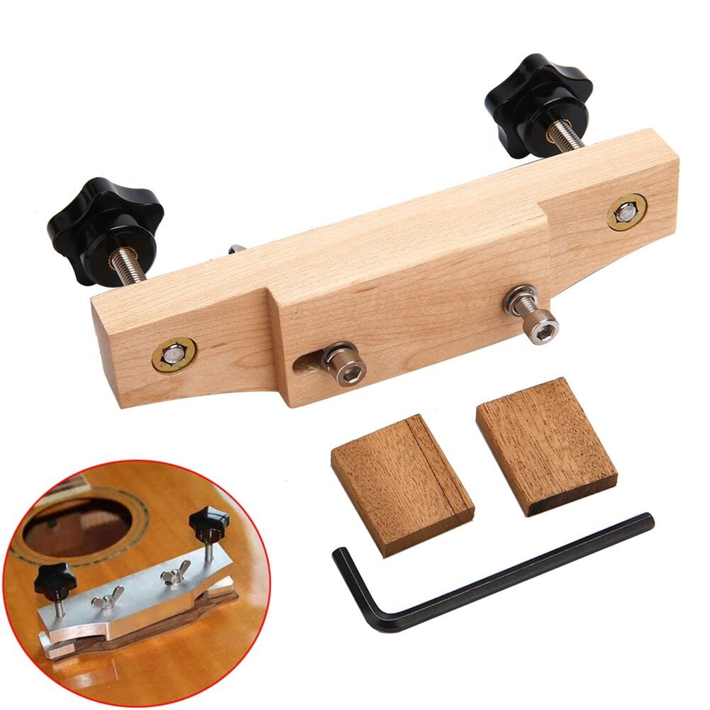 Solid Guitar Bridge Clamp, Entry Level Bridge Clamp Acoustic Luthier ...