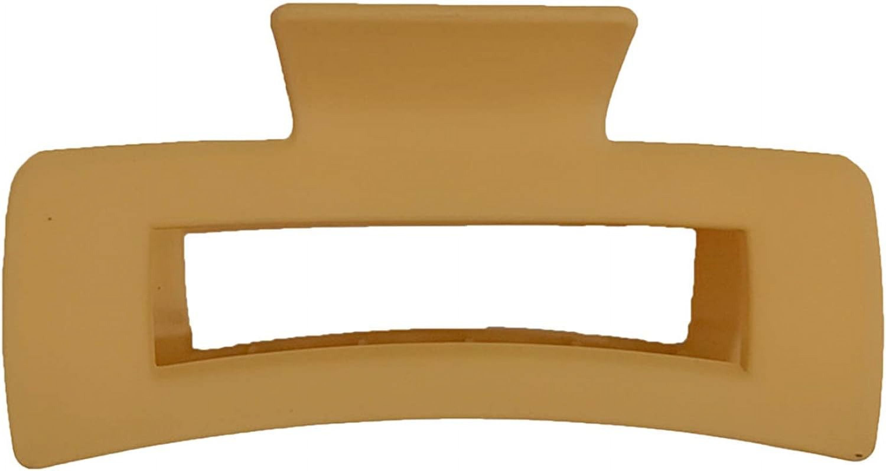 Solid Hair Claws Large Clips Strong Hold Big Claw Barrettes for Women ...