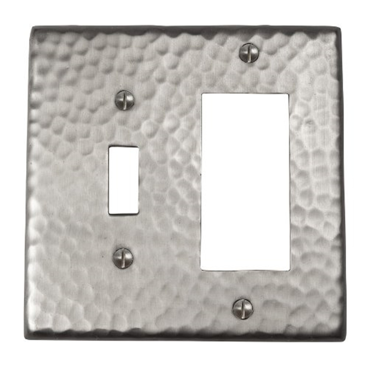 The Copper Factory Solid Copper 1-Switch 1 GFI Combination - Walmart.com