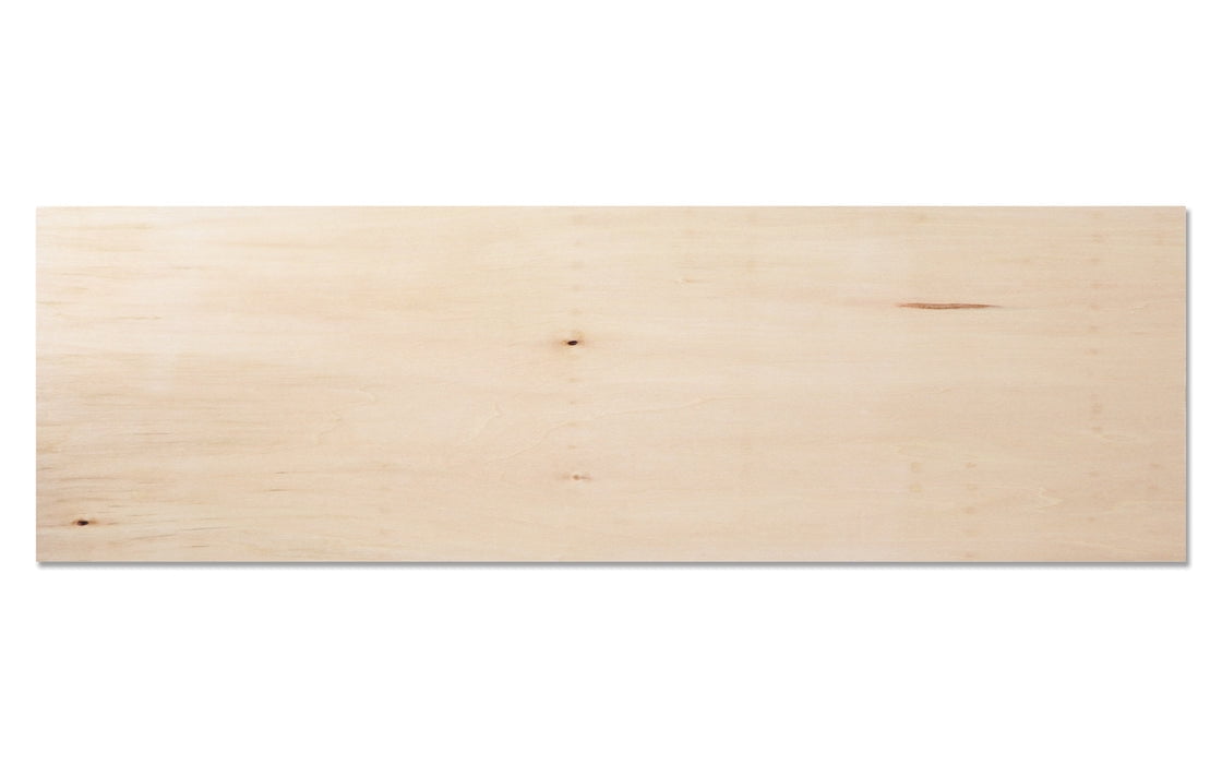 Solid Hardwood 6x19 inches, 0.13 inches, 1/8 inches, Unfinished or ...