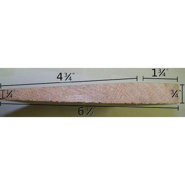 Solid Hardwood Interior Thresholds - Style D - 48 inches Long- Red Oak ...