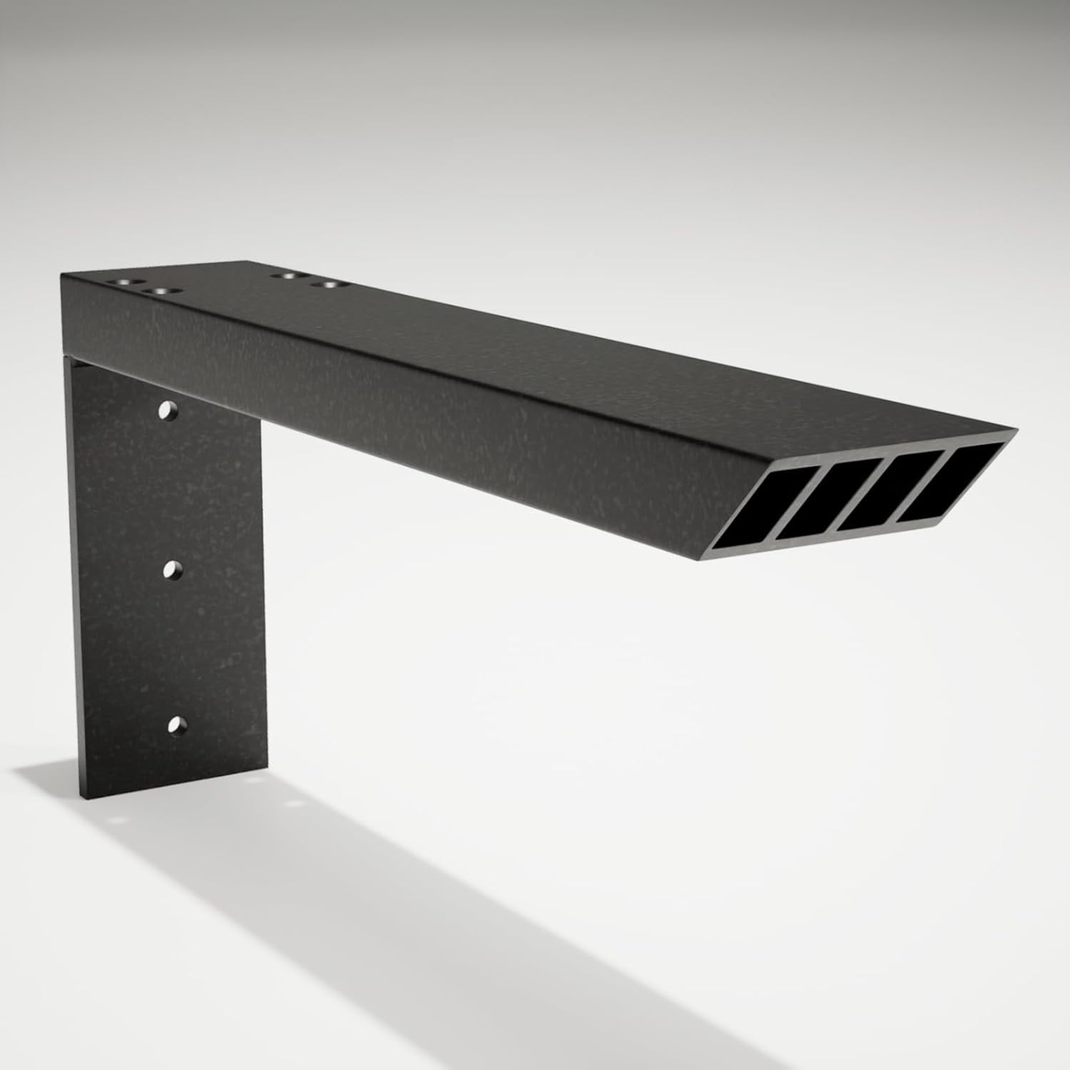 Solid Heavy Duty 28 Inch Industrial L Countertop Support Bracket, 1 ...