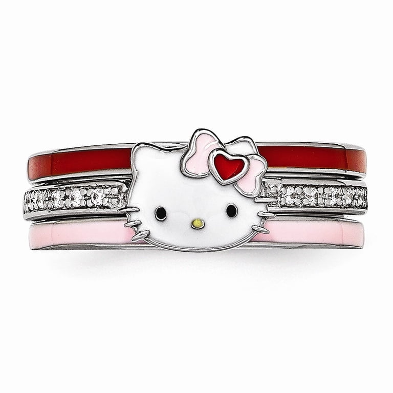 Hello Kitty Ring Swarovski