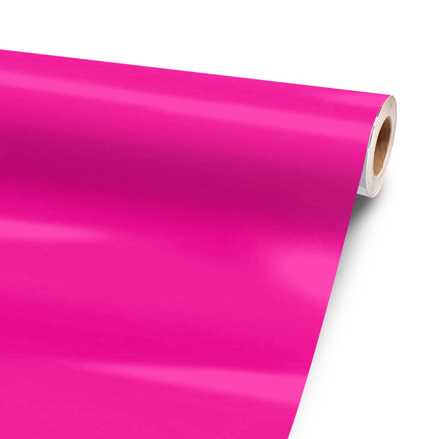 Solid Hot Pink 48” x 52” Vinyl Wrap Sheet for large or custom items ...