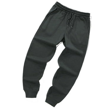 Inleife Men's Plus Size Sweatpants, Hip-hop Style, Padded Leggings ...