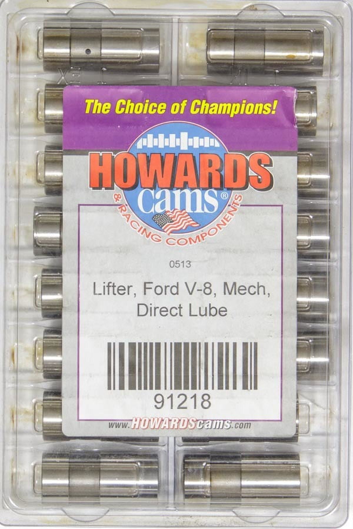Solid Lifters - Ford V8 Direct Lube - Walmart.com