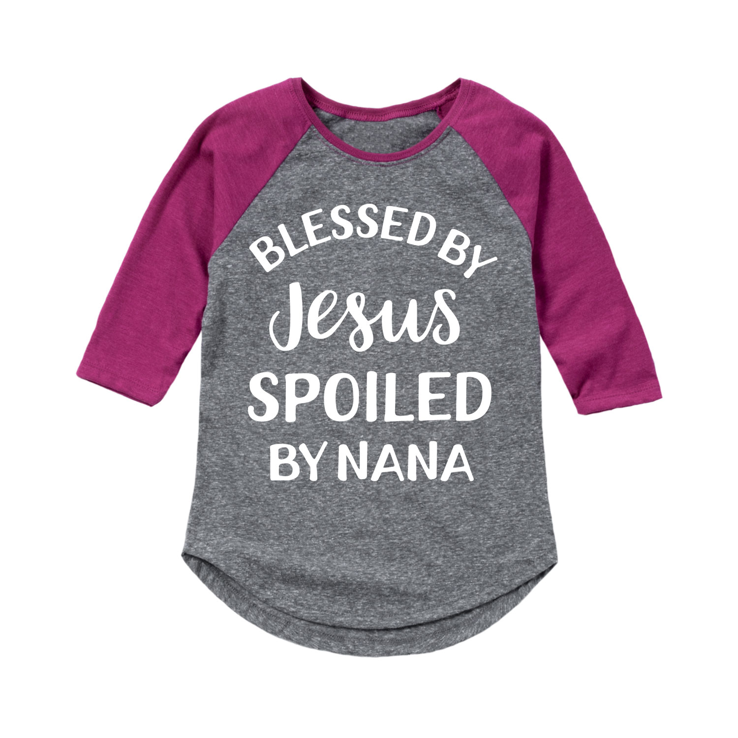 Blessed Girl Walk By Faith Women's Graphic Tee - Walmart.com