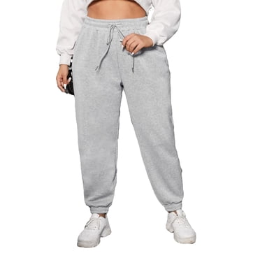 3-Pack: Women's Capri Silky Soft Open Bottom Sweatpants with Drawstring ...