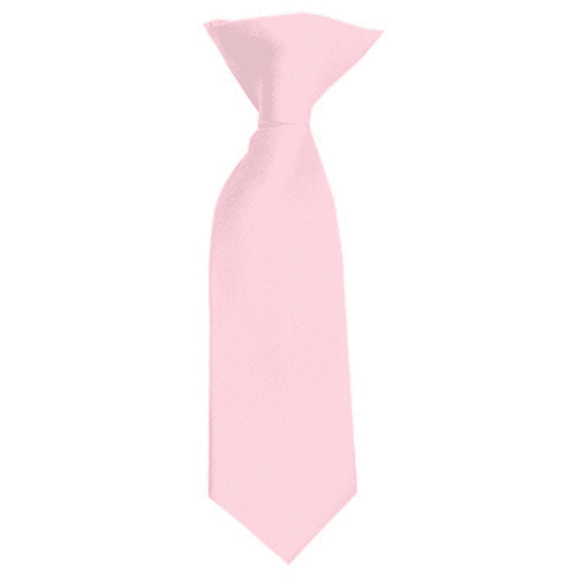 Solid Light Pink Boy's 8