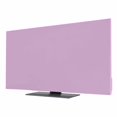 Solid Light TV Dust Cover 32 Inch, Purple Computer Monitor Cover ...