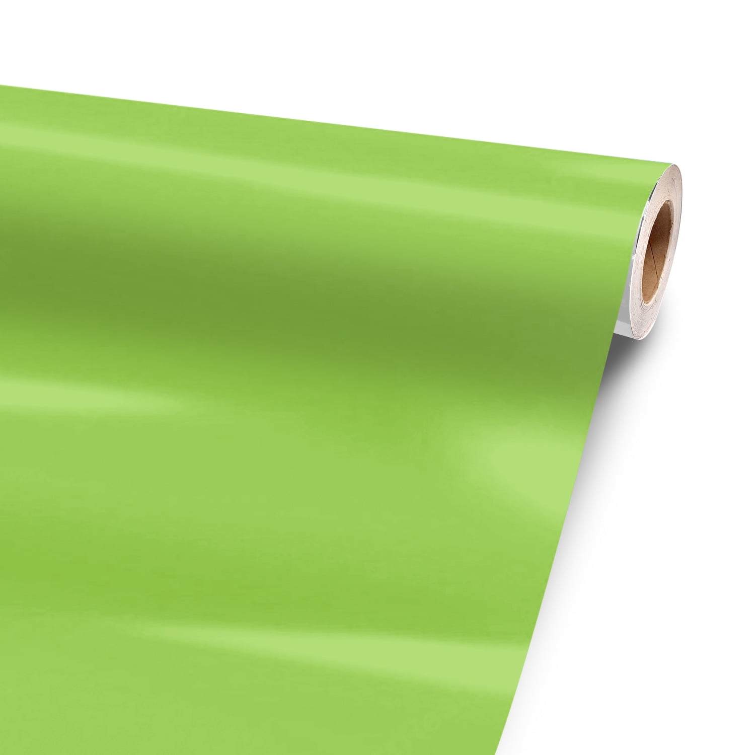 Solid Lime Green 60” x 52” Vinyl Wrap Sheet for large or custom items ...