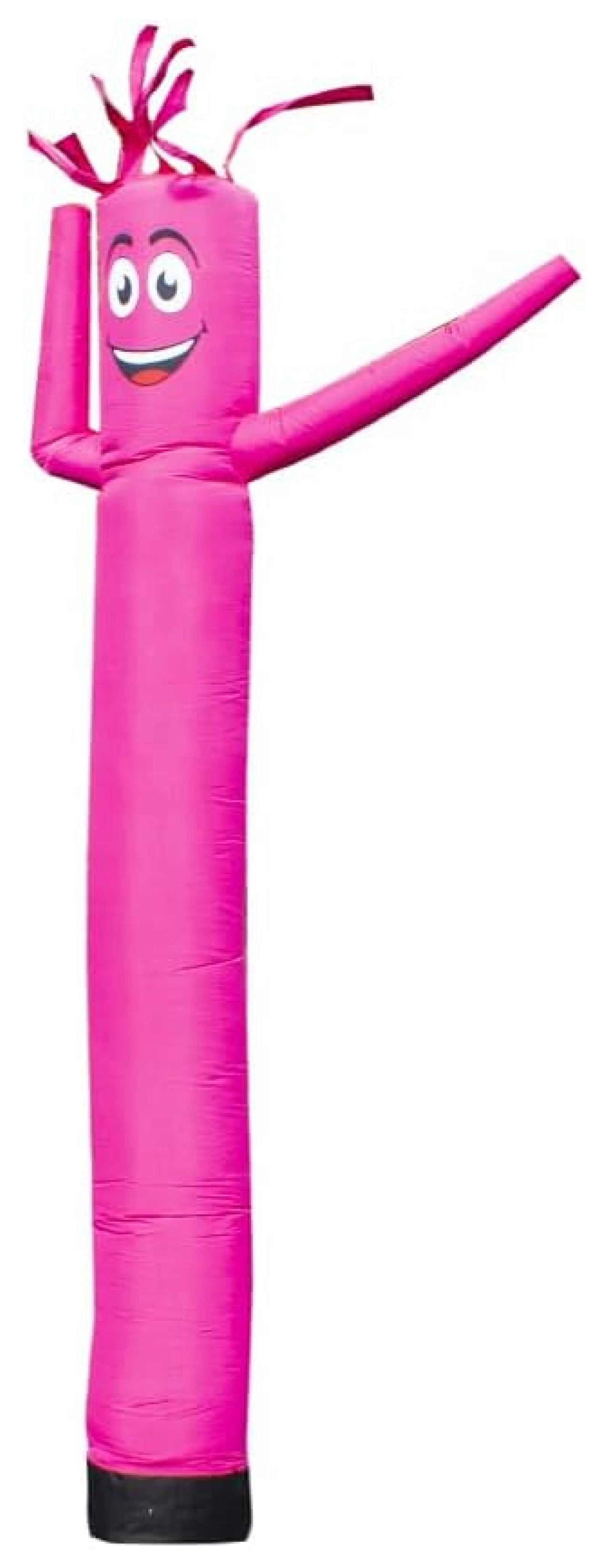 Solid Magenta 6’ FT Tall Inflatable Tube Man Replacement Body only ...