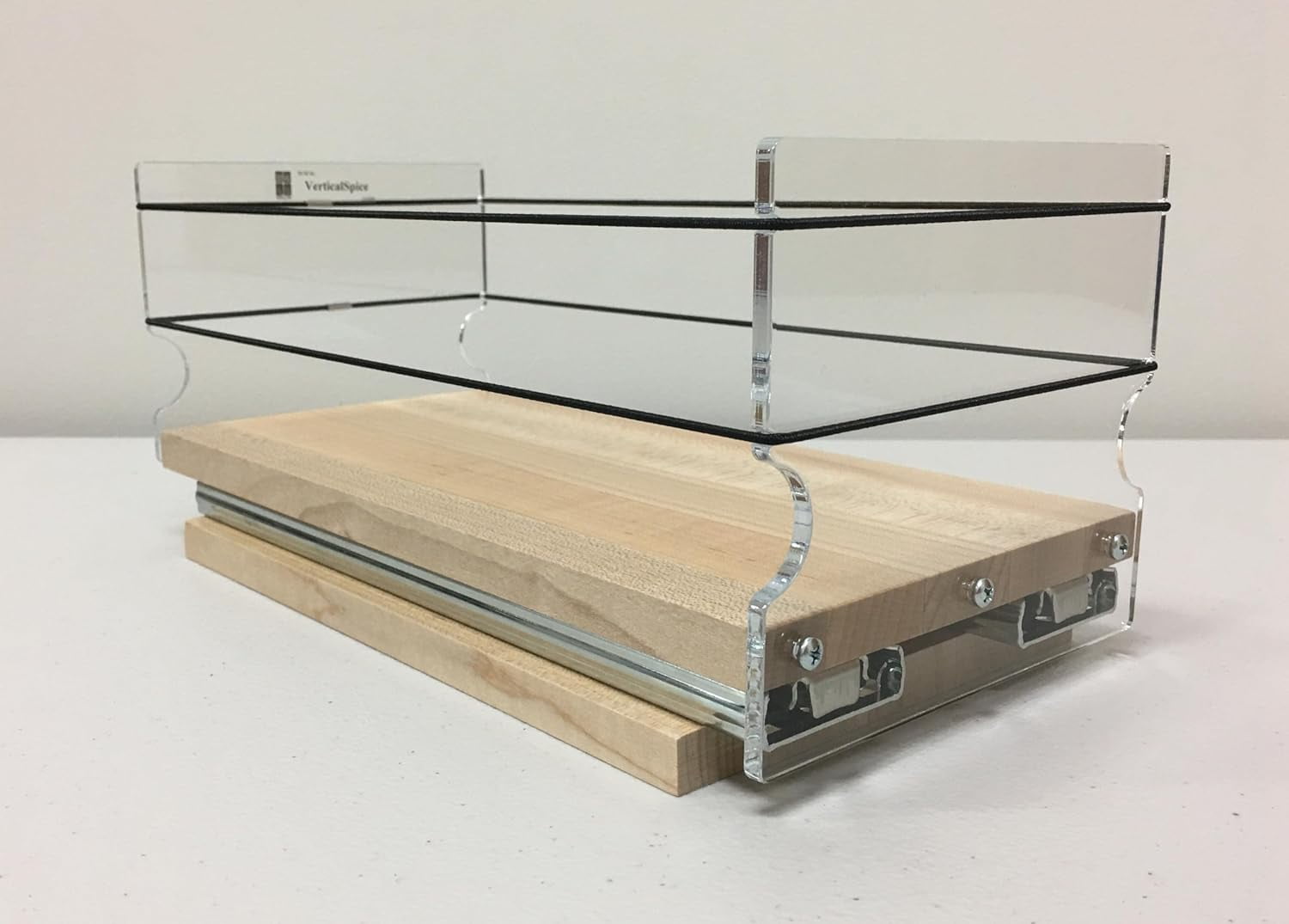 Solid Maple Drawer - Sliding Rack - Panry Organizers Sorage - Kichen ...