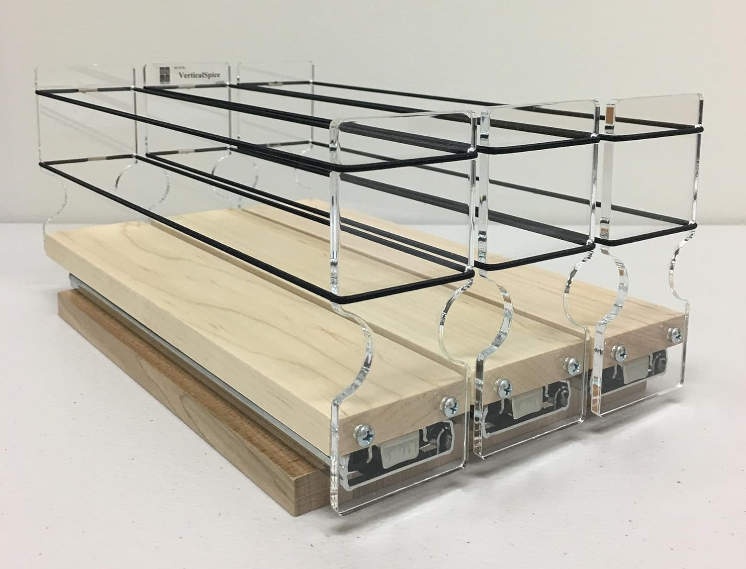 Solid Maple Drawer - Sliding Rack - Panry Organizers Sorage - Kichen ...