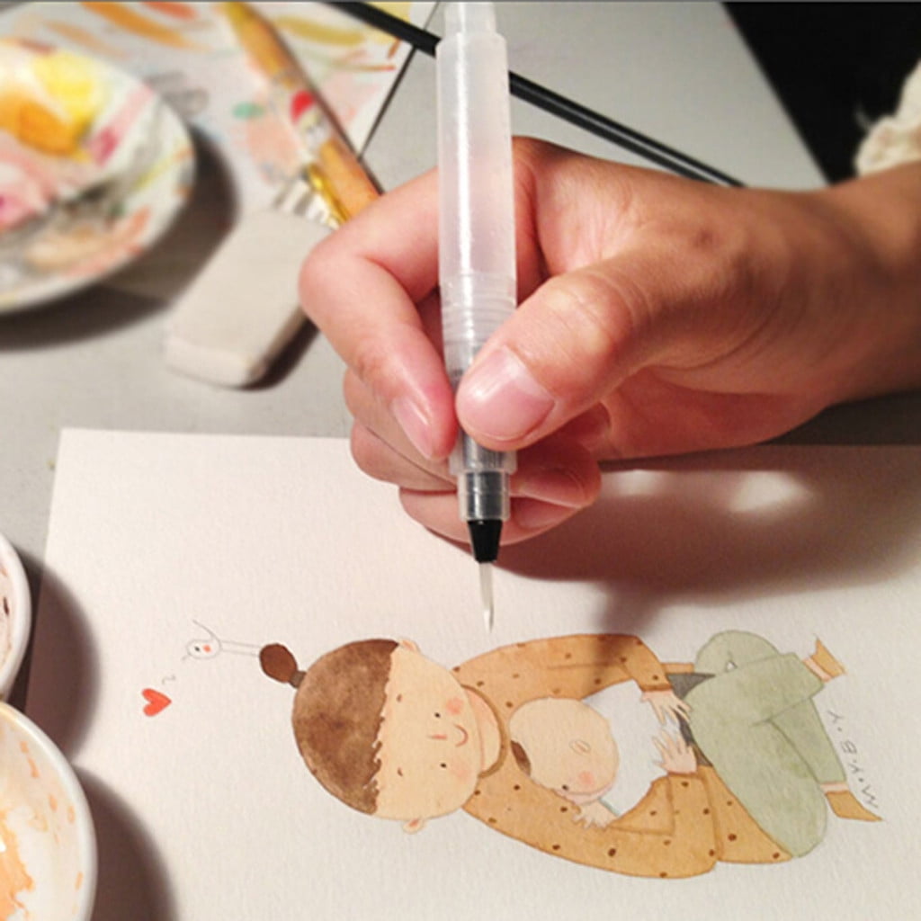 Solid Marker Slim Ballpoint Pens Fine Point Ink Pens High Voltage ...