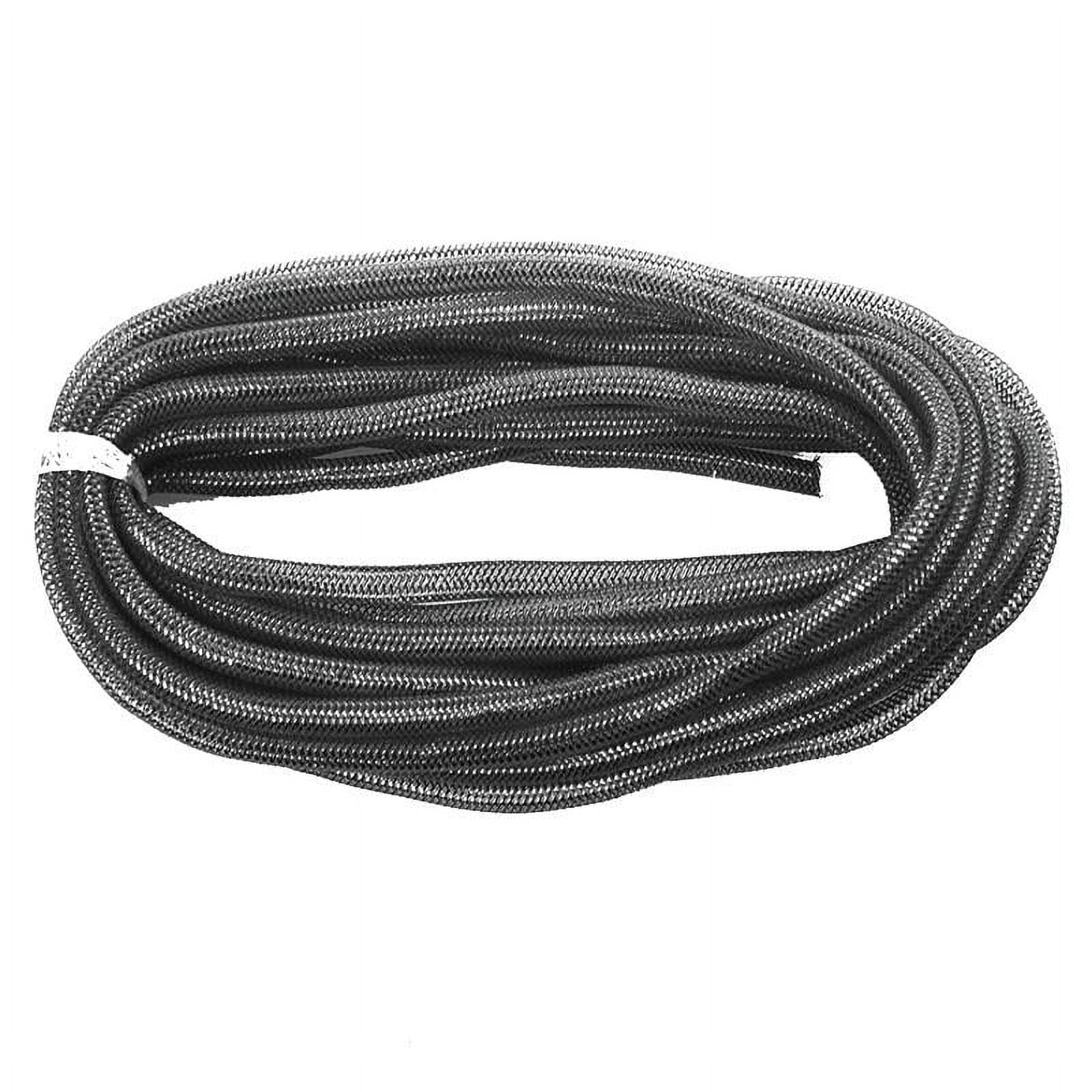 Solid Mesh Tubing Deco Flex Ribbon, 8mm, 10 Yards, Black - Walmart.com