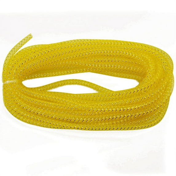 Firefly Imports Tubing Mesh Ribbon, Twistable Stretch, Hollow Design ...