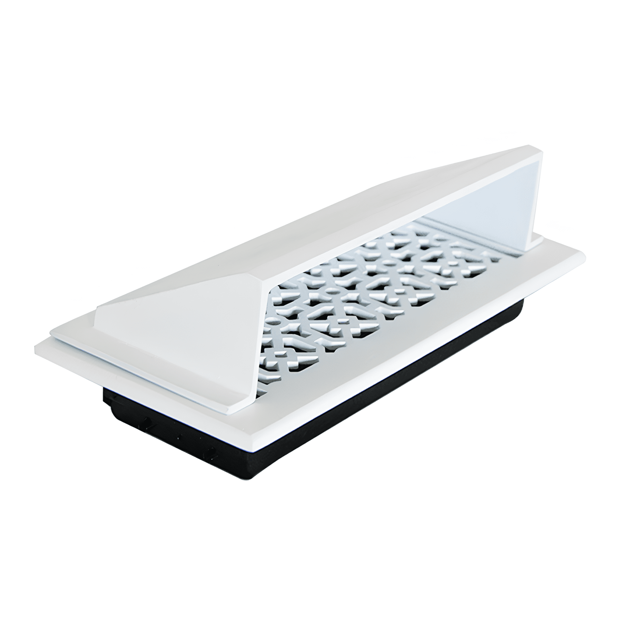 Solid Metal Deflector 4"x10" Unbreakable Cast Aluminum | Air & Heat ...