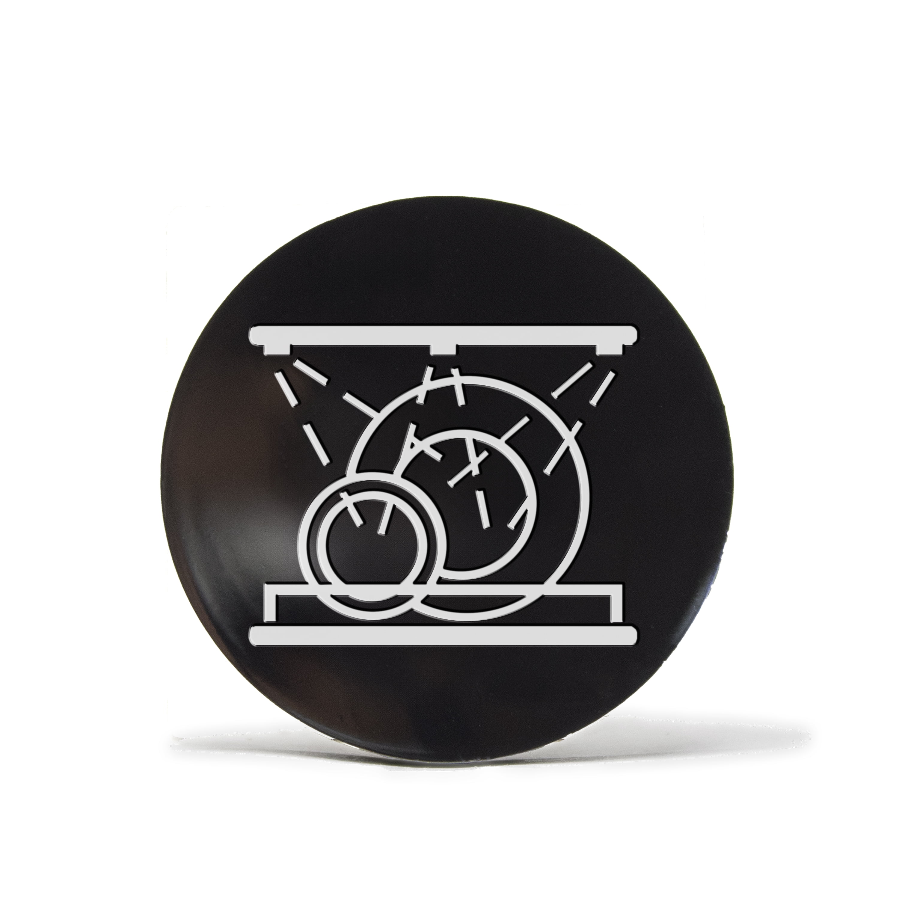 Solid Metal Dishwasher Logo Emblem, 1.5-3 Inch Diameter, Multiple ...