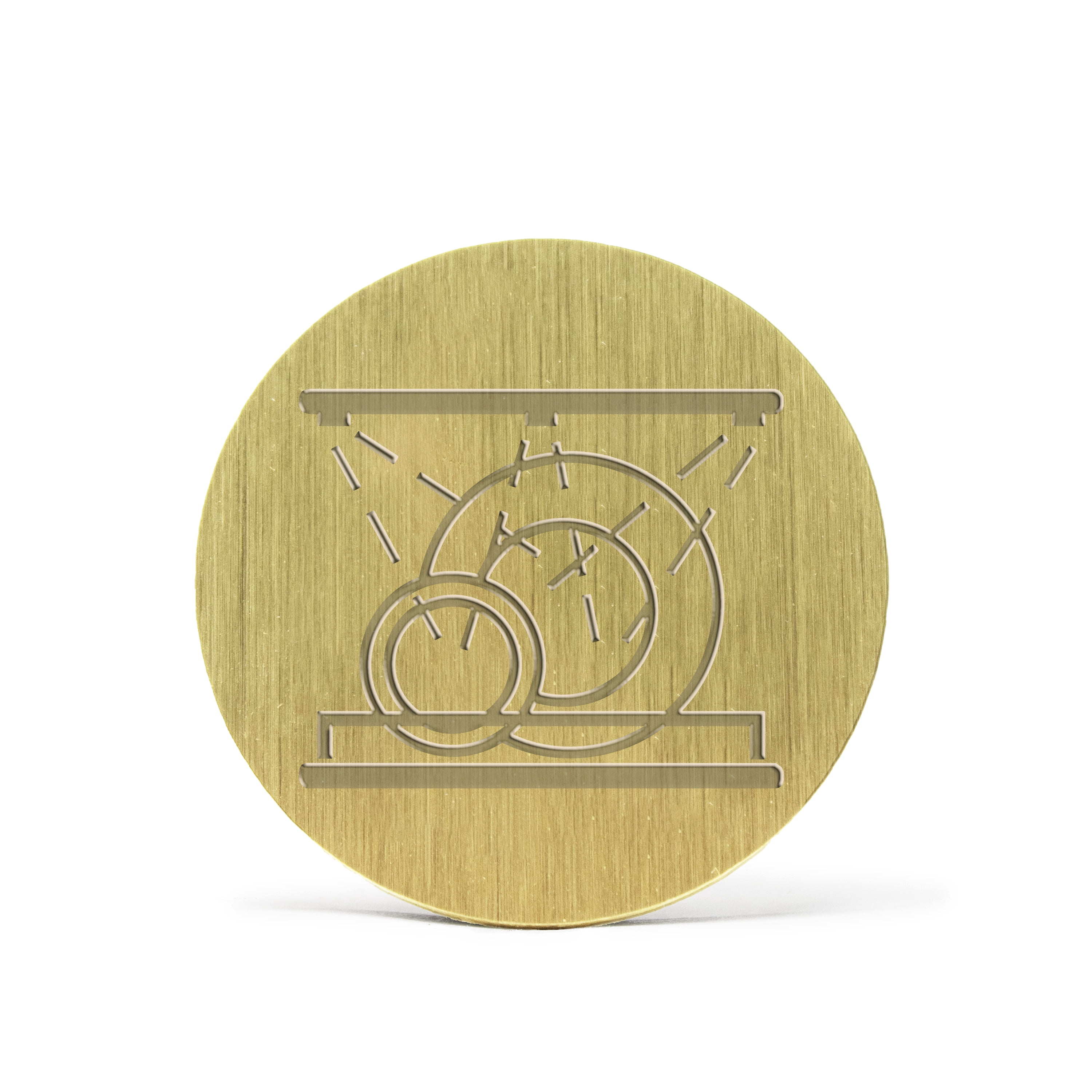 Solid Metal Dishwasher Logo Emblem, 1.5-3 Inch Diameter, Multiple ...