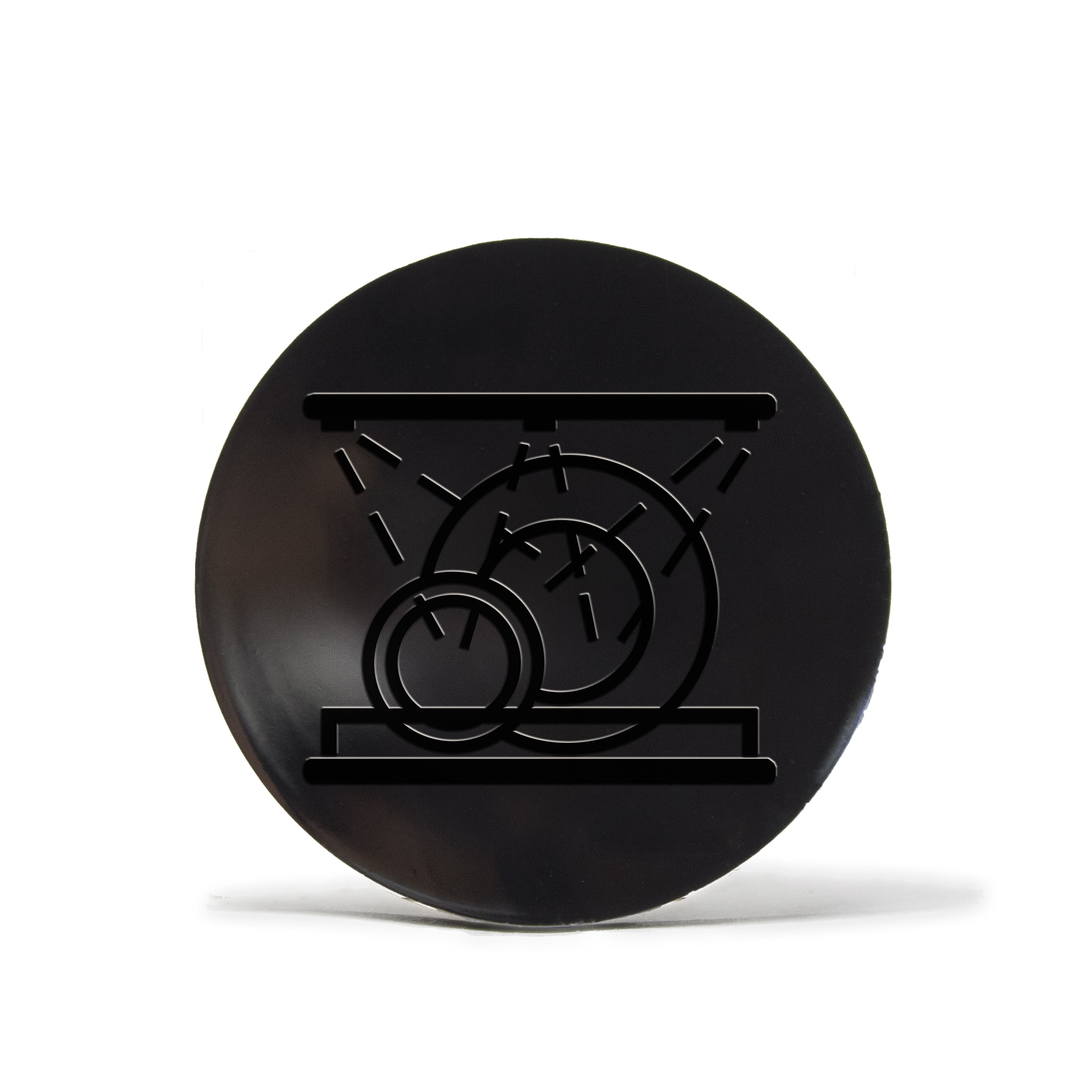 Solid Metal Dishwasher Logo Emblem, 1.5-3 Inch Diameter, Multiple ...
