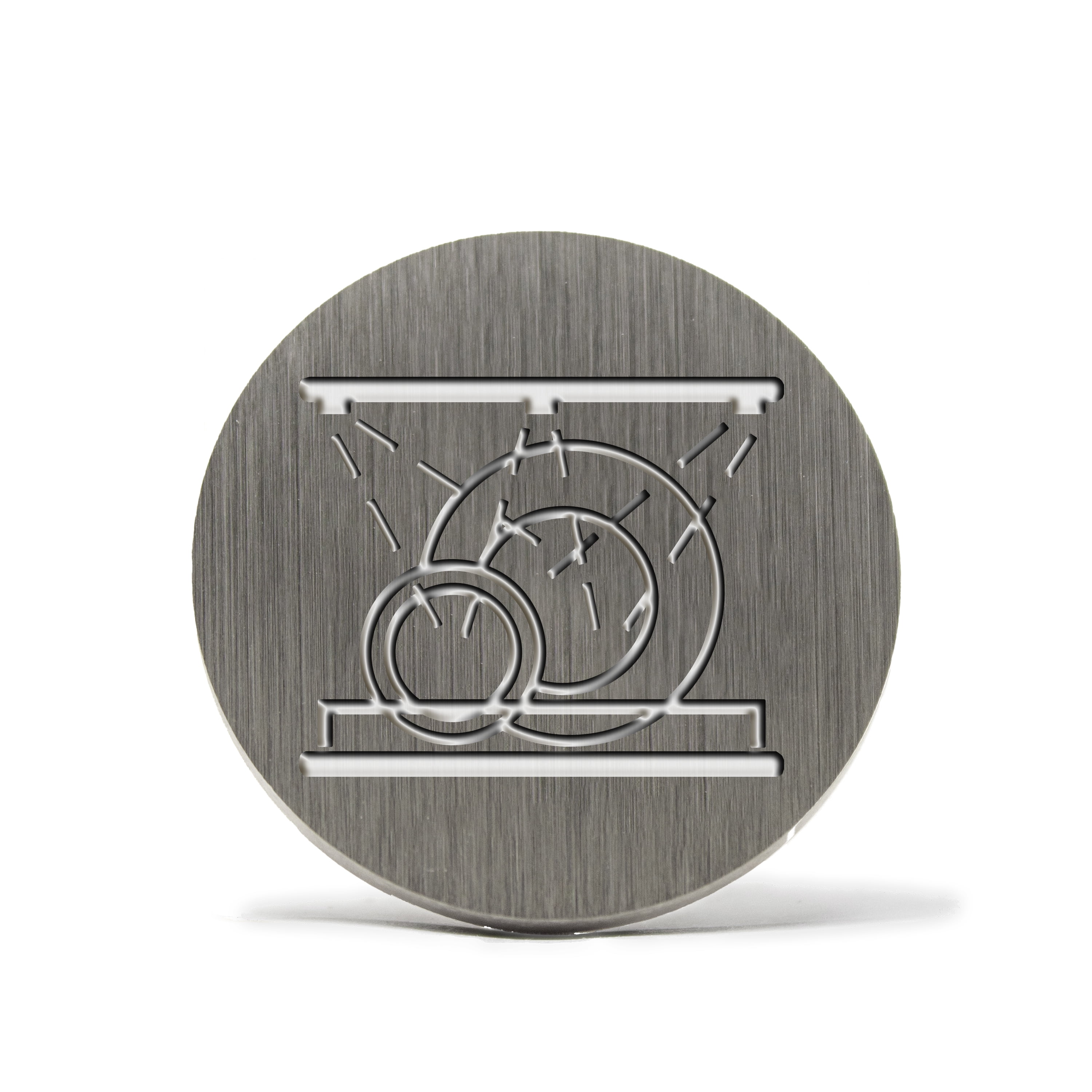 Solid Metal Dishwasher Logo Emblem, 1.5-3 Inch Diameter, Multiple ...