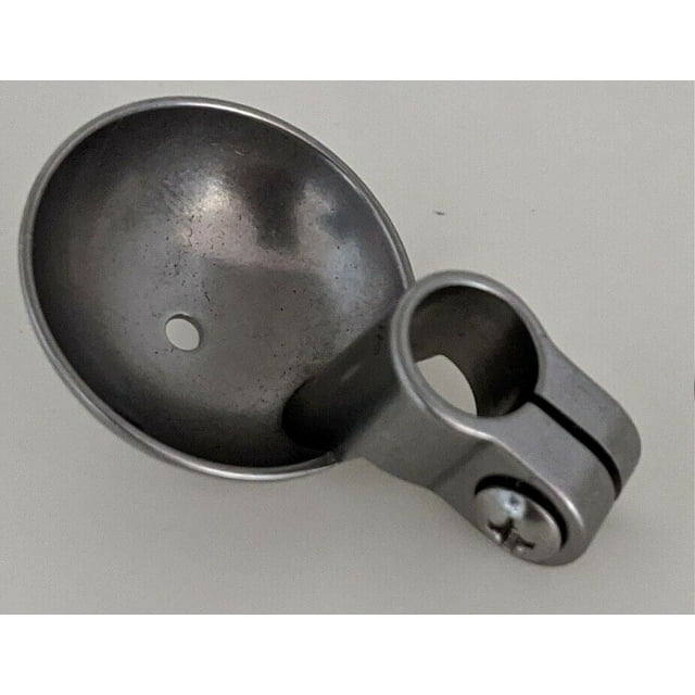 Solid/Metal Glide Spoon Foot and Adaptor For Gammill Long Arm Quilting ...