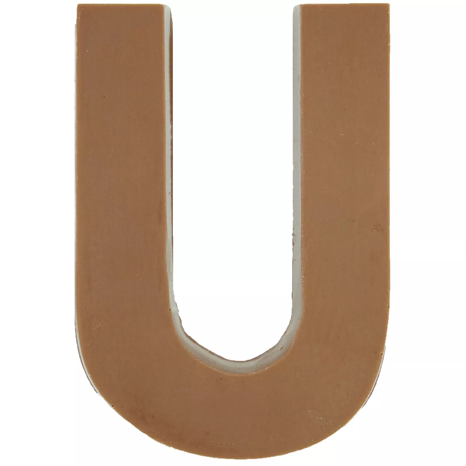Solid Milk Chocolate Alphabet Letter U, 1.75 Ounce Gift - Walmart.com